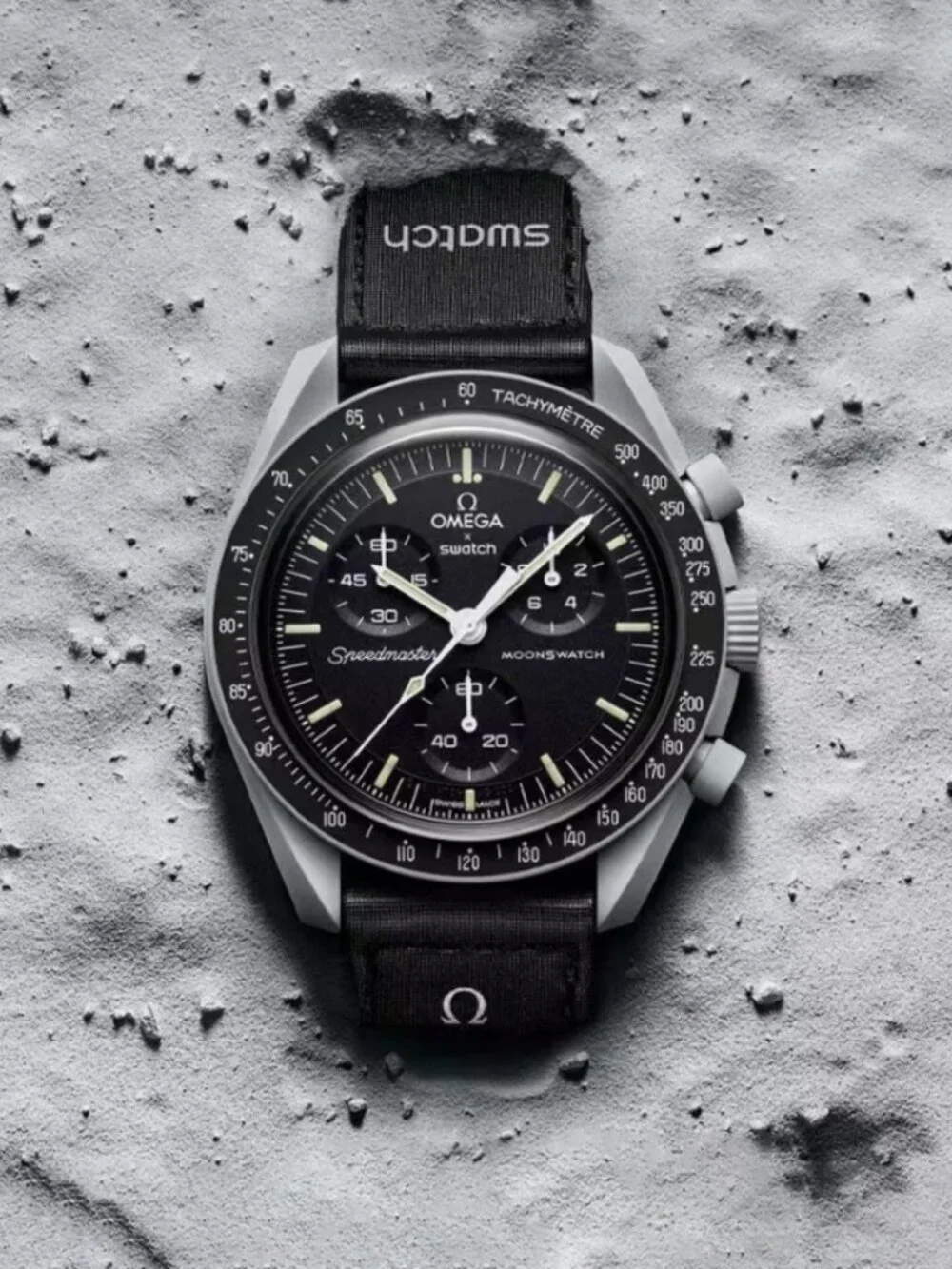 Swatch | Accessories | Omega X Swatch Moonswatch Mission To Moon Watch ...